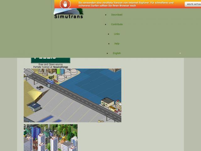Jeu gratuit de simulation de transport – Simutrans